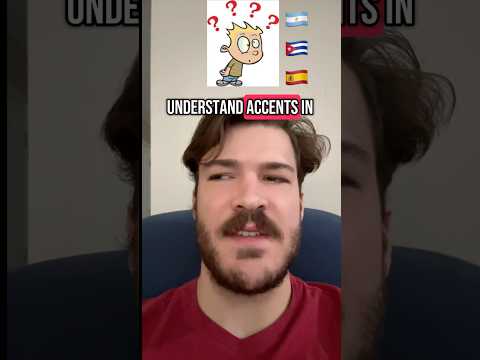 You know more accents than you think #linguistics #language #learnspanish #languagelearning