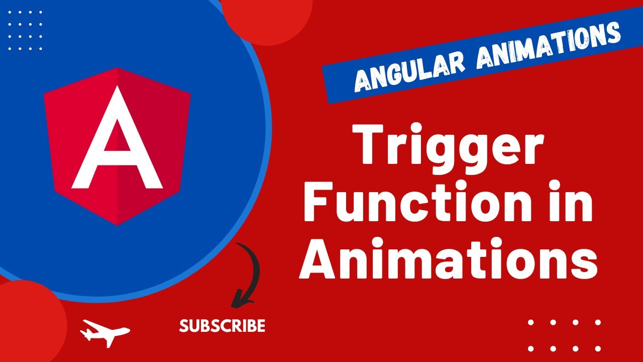 24. How to use trigger function in Angular Animations #angular #leelawebdev - Angular16