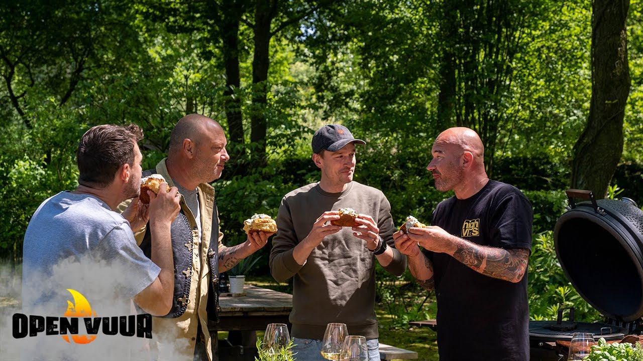 Koken op open vuur - ZOUTEROVER