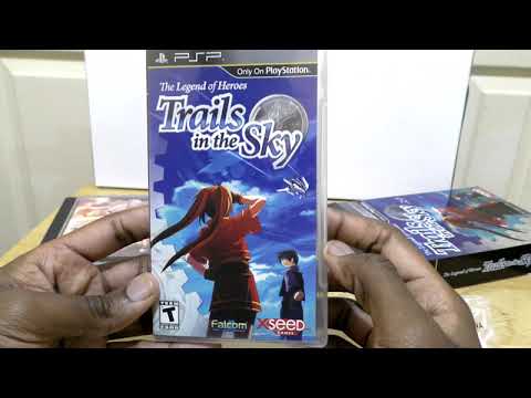 [4K]Trails in the Sky Premium Edition - Unboxing! (PSP)
