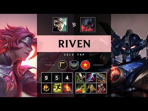 Riven Top vs Aatrox - VN Challenger Patch 25.11