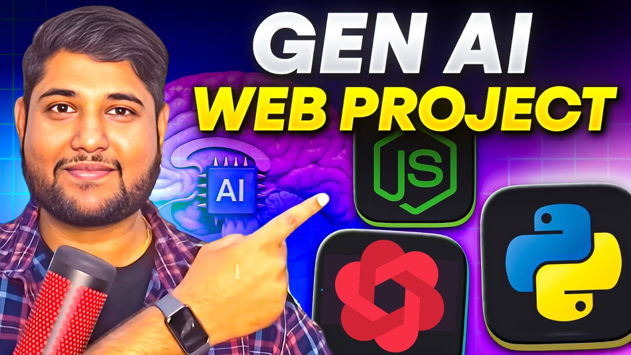 GenAI DevOps WebProject | Generative AI Project