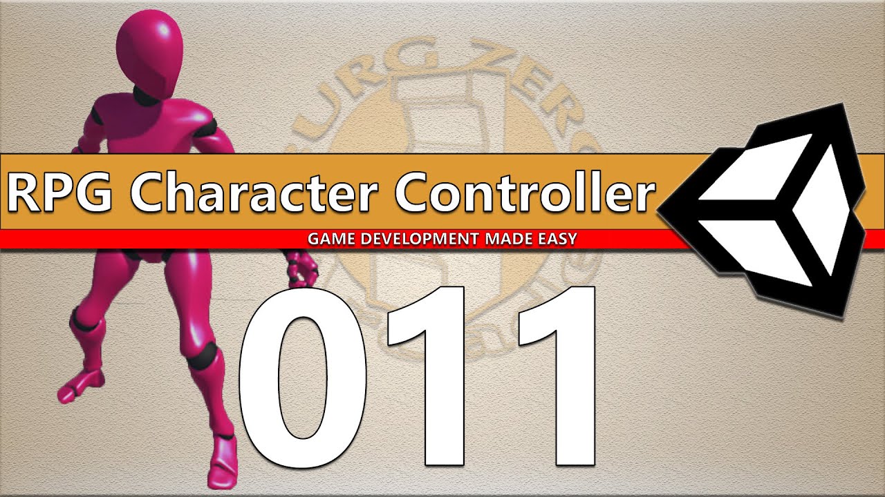 RPG Character Controller 011 - Unity 5 Root Motion