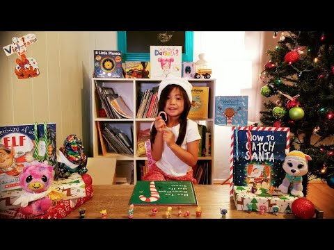 Kids Read-Aloud: How the Candy Cane Got Its Stripes by Scott Casperson