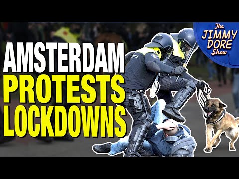 HOLLAND | NEW YEAR’S RALLY: RIOT POLICE FLEE FACING ARMY VETRANS & TENS ...