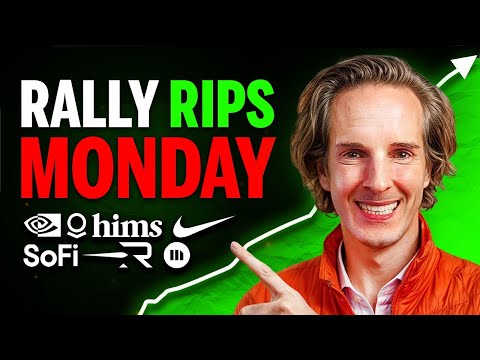 ⚠️WATCH BEFORE MONDAY 9.30am!! #PLTR #SOFI #TSLA #NVDA #CRCL #HIMS #NKE #SPY #QQQ