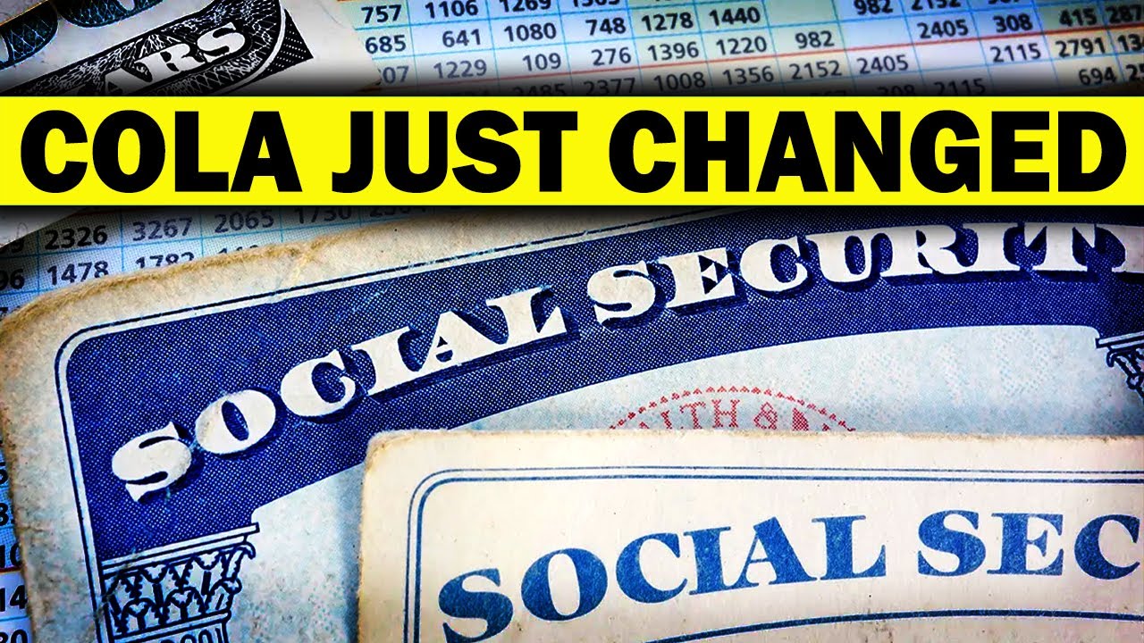 BIG CHANGE to Social Security COLA Projection