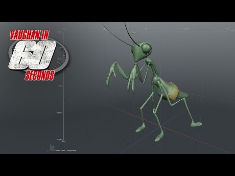 MODO | Handle Visibility Options