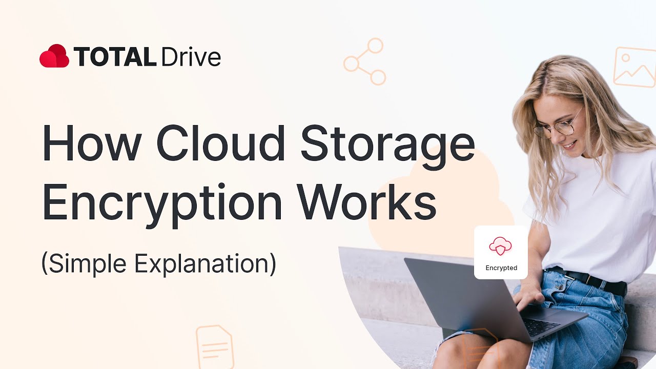 How Cloud Storage Encryption Really Works (Simple Explanation)