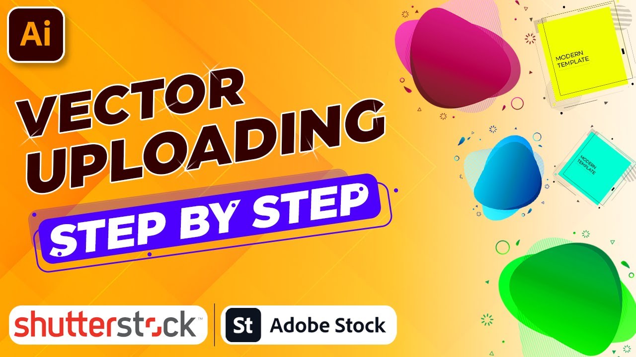 How To Upload Vectors on Shutterstock - Step by Step | Passive Income 2021