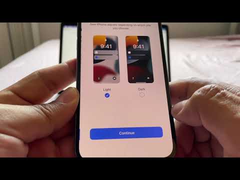 Configure your New iPhone 13 without an Apple ID - Look Ma No iCloud