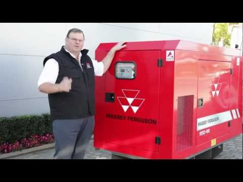 MF Genset Power Generators - Campbell Scott - English