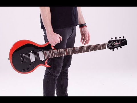 7 String Metal Guitar - Inspiria Guitars DLP7 Standard 2023 - | Reverb