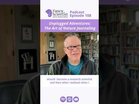 Use nature journaling to connect to people to science & nature ???
