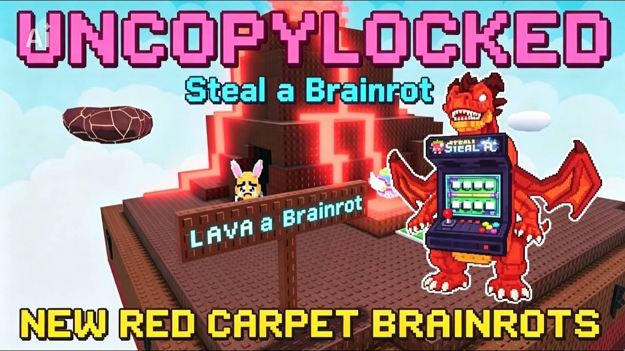 [UPDATED] Steal A Brainrot Uncopylocked | Easy Roblox Studio Tutorial