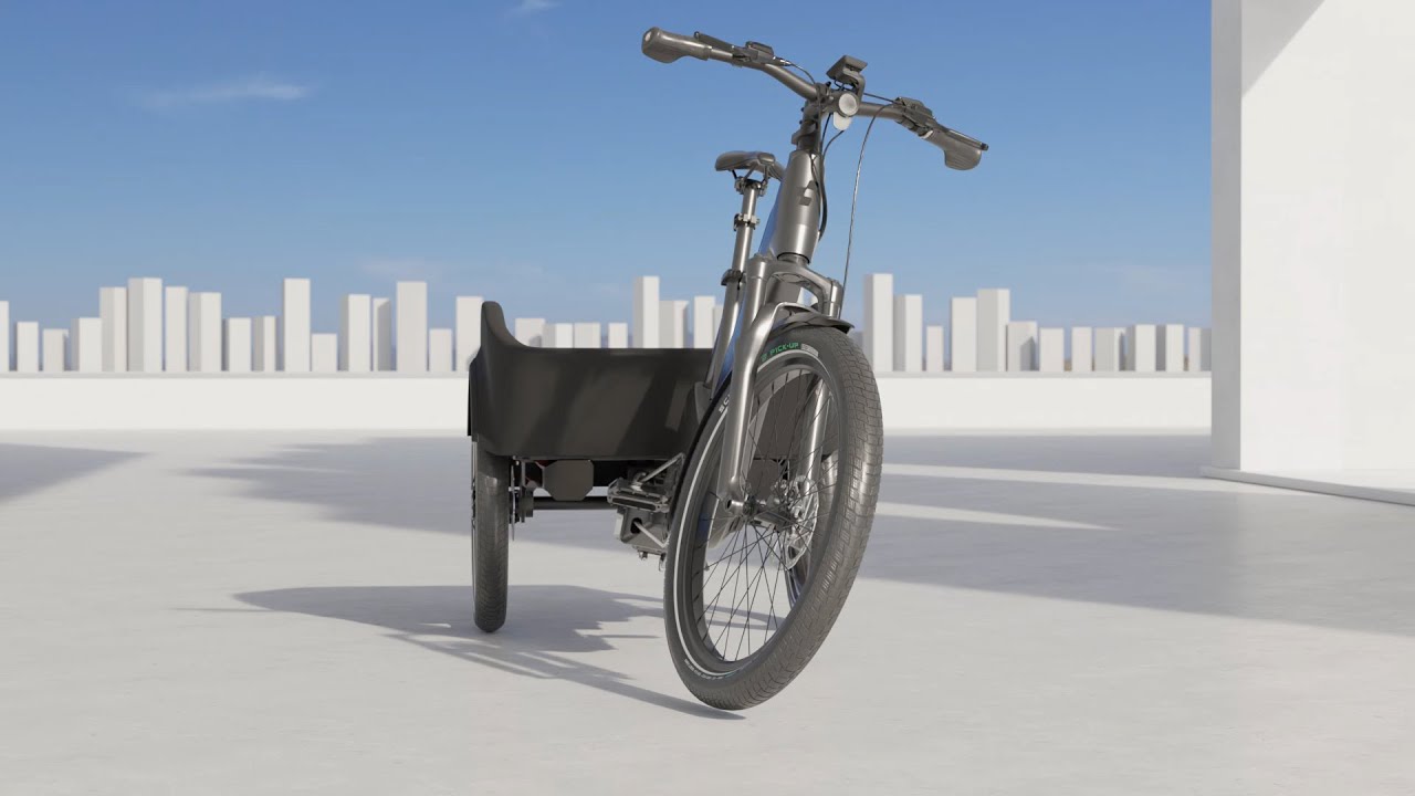 BMW and Cube Bicycles Plan Urban Mobility Takeover With Concept Dynamic ...