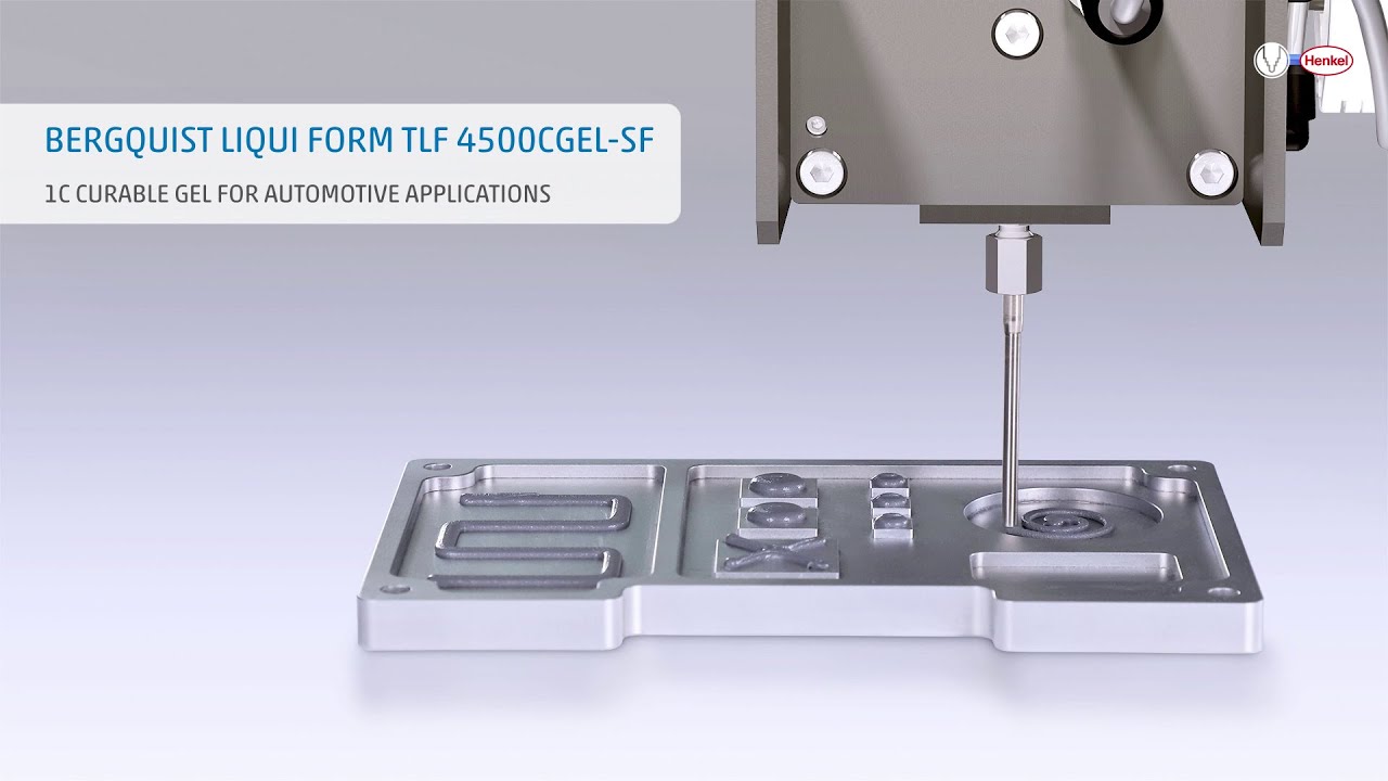 BERGQUIST LIQUI FORM TLF4500CGEL-SF | 1C Thermal Interface Gel for ADAS | Scheugenpflug GmbH