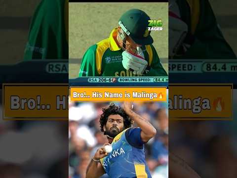 Thriller Match!... Malinga 4 Wickets in 4 Balls!🔥 #shorts #cricket