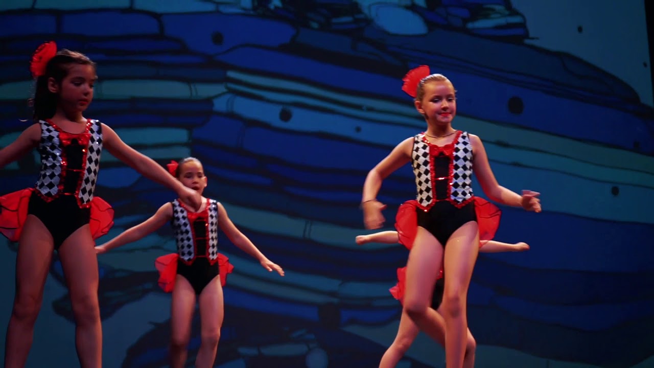 Clases de Jazz Musical Kids en Barcelona - Dance Emotion