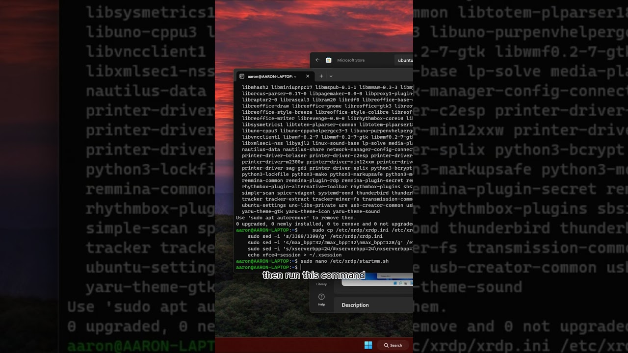 How to add a GUI to WSL (Windows Subsystem for Linux)?