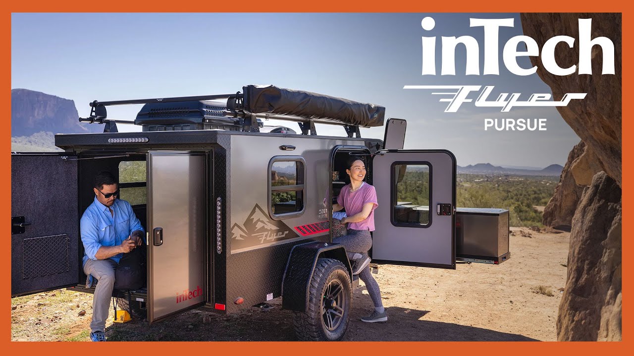 The Flyer Pursue Wants to Be the Complete RV That Will Go Where Others ...