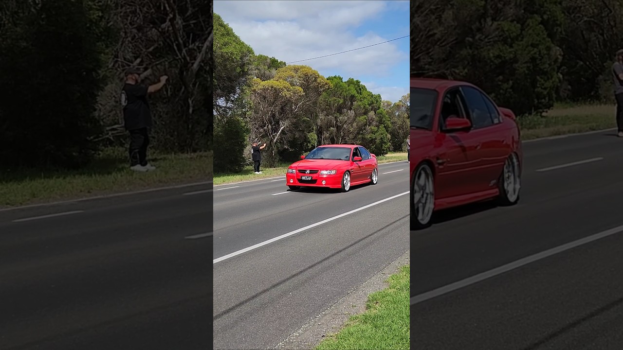 Holden VZ SSZ Hard Acceleration! 🔥