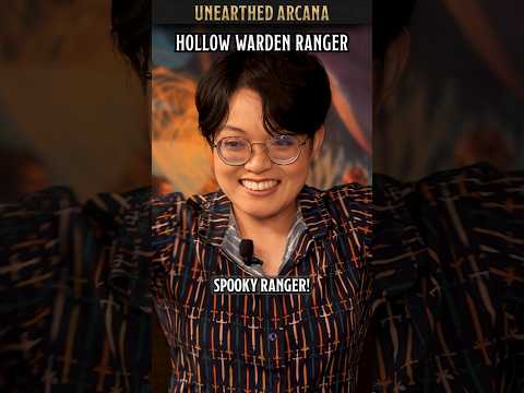 Hollow Warden the New Spooky Ranger in D&D