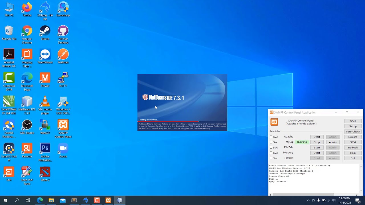 Object Oriented Programming - Java iReport Cetak PDF atau Membuat Laporan