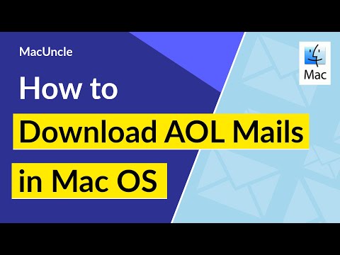 Download AOL Emails in Mac OS – Complete Guide