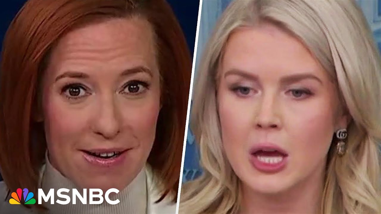 Trump mentions in new Epstein documents make for a tough press briefing