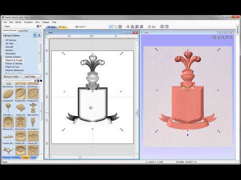 Coat Of Arms | 3D Assembly | V9