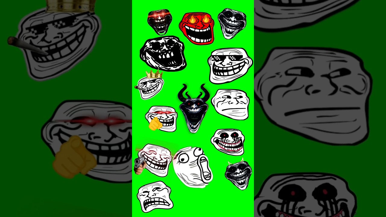 100+ Troll Face Png Pack | Troll Face Png
