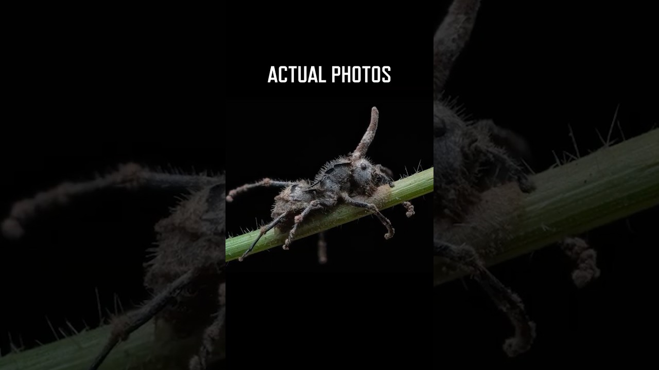 Australia just found ZOMBIE BUGS