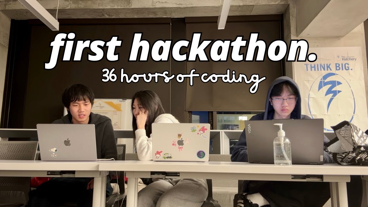 my FIRST hackathon | building an ai project in 36 hours