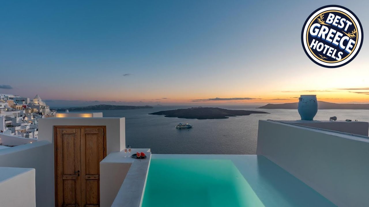 Thera Villas | Santorini, Greece | Hotel Review 🌟