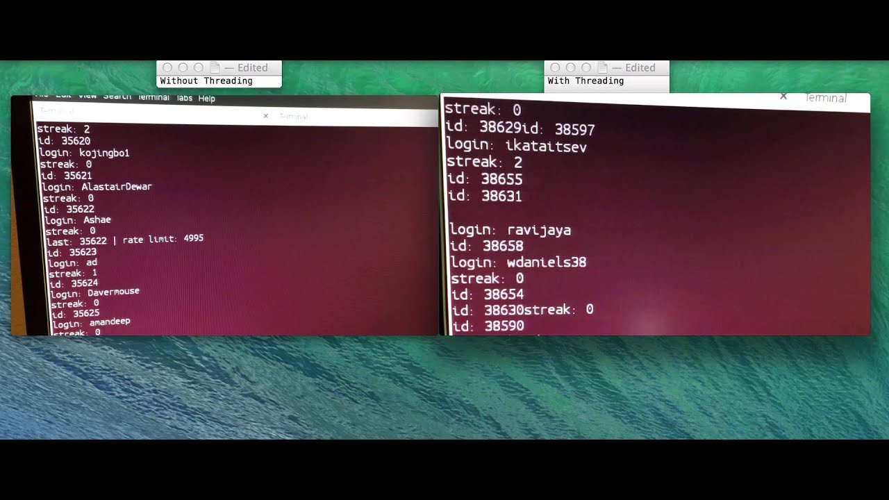 Using threads in ruby