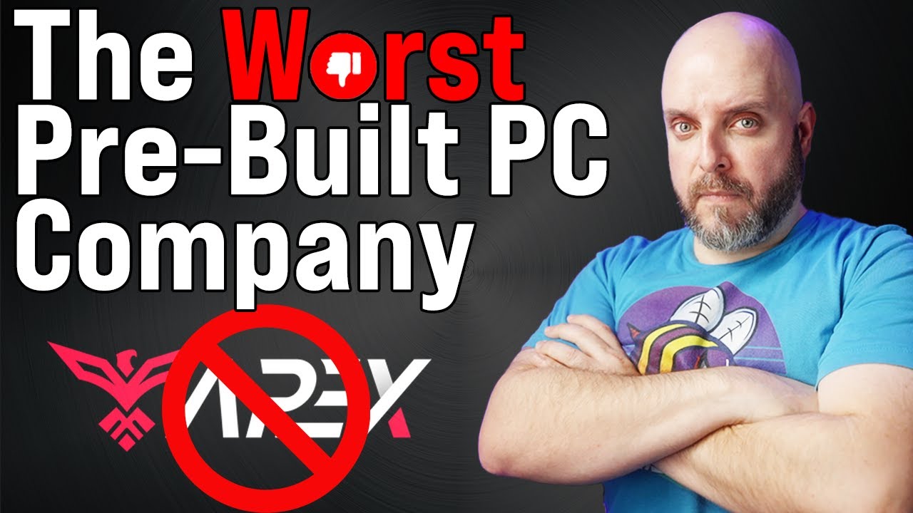 The New WORST: Why You Should NEVER Buy a Pre-Built PC From Apex Gaming PCs