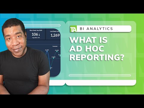 What is Ad Hoc Reporting? | The Hidden Power of Ad Hoc Reporting 🚀