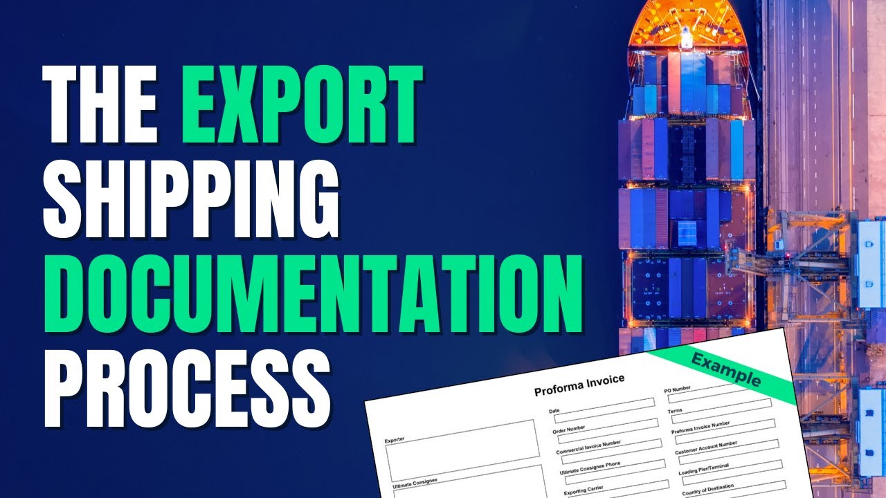 The Export Shipping Documentation Process