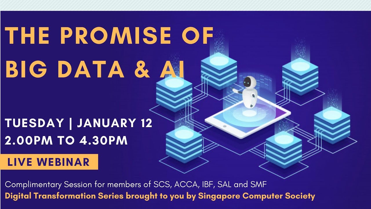 The Promise of Big Data and AI - Case Studies Sharing