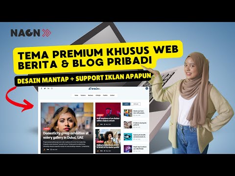 Template WordPress Premium Untuk Website Berita dan Blog