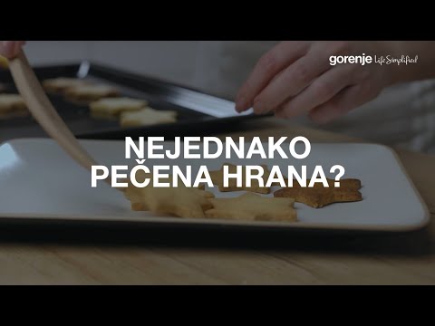 Gorenje OptiBake ugradne rerne | HomeMade oblik