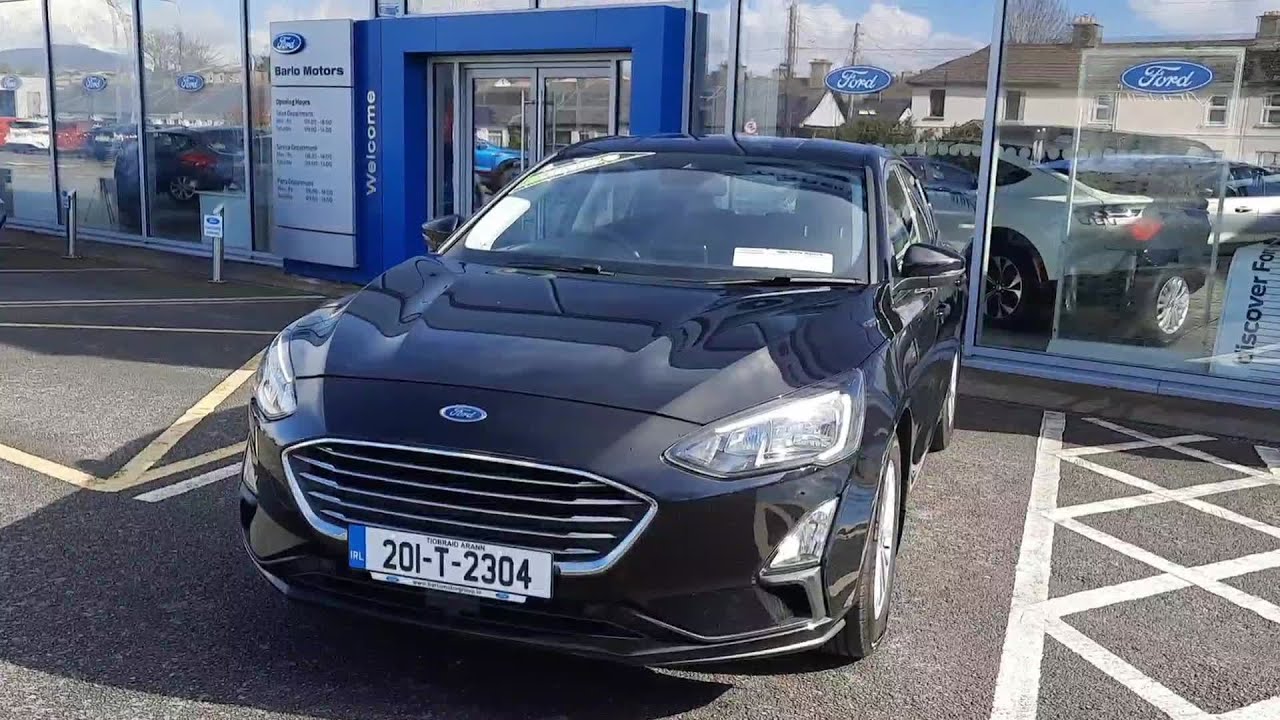 201T2304 - 2020 Ford Focus 1.5 TDCI TITANIUM Edition  Winter Pack 26,995