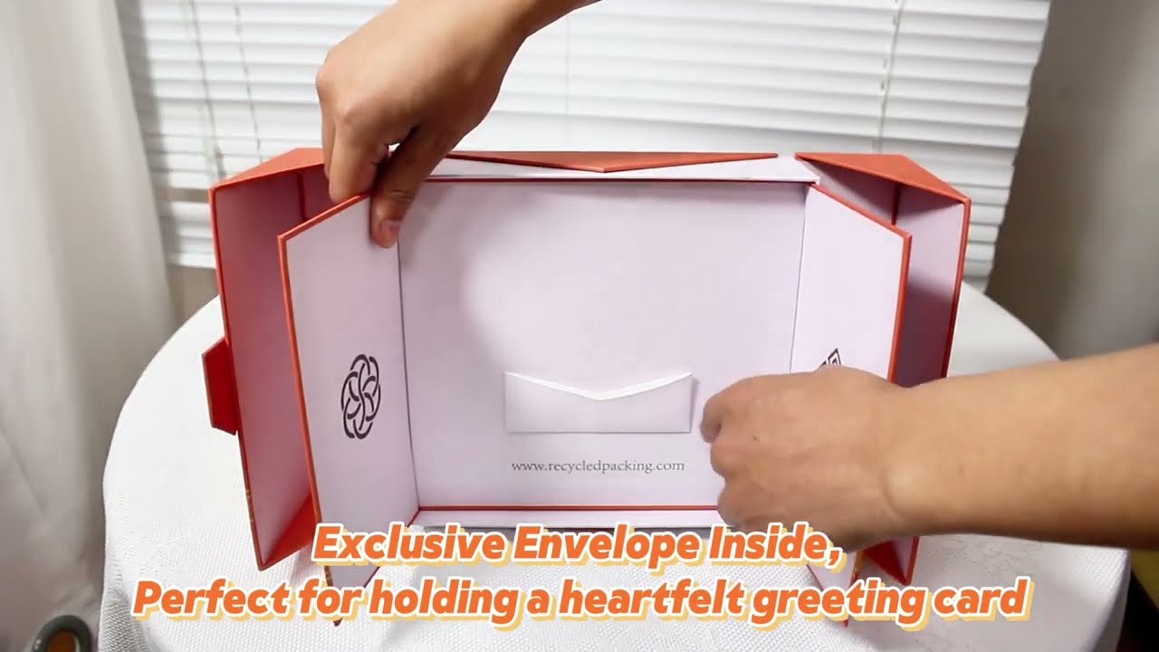 Elegant Double-Door Gift Box,take your packaging to the next level#giftbox #giftpackaging #packaging