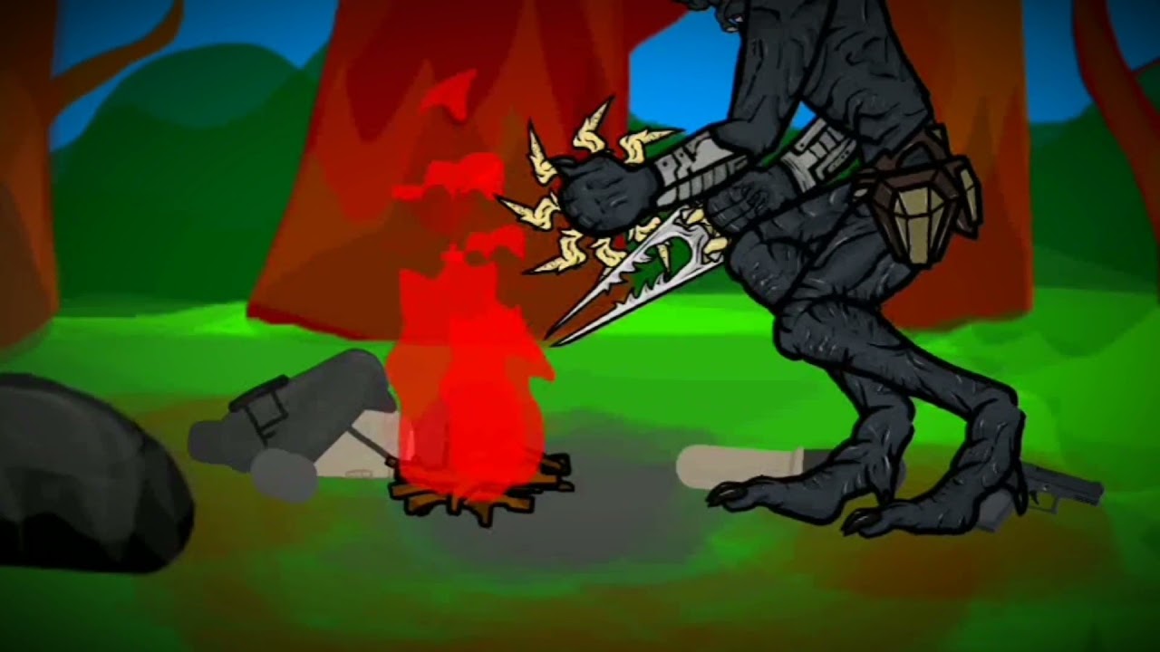 predator animation (Dc2) by me