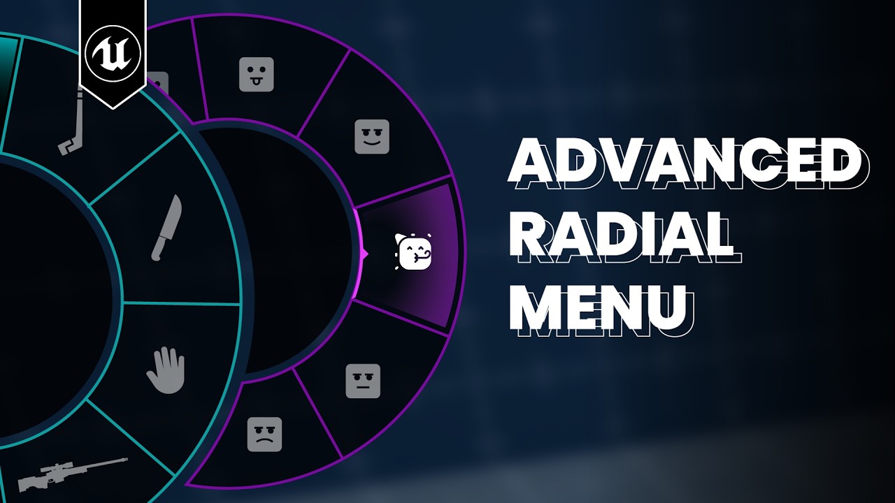 Advanced Radial Menu | Unreal Engine | FAB