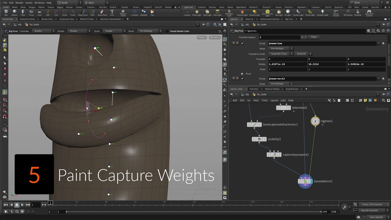 KineFX Rigging | Furdude | Overview
