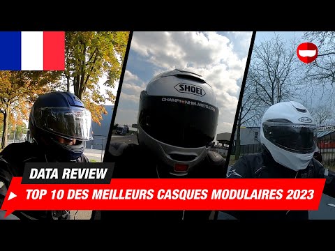 Top 10 des meilleurs casques modulaires de 2023 - ChampionHelmets.com