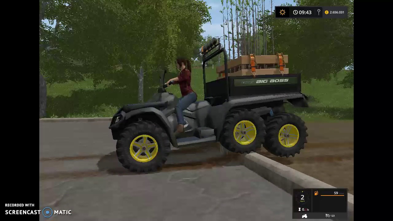 Quad_POLARIS_6x6 - FS 17