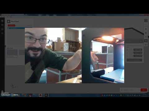 Printing from MakerBot Replicator 2